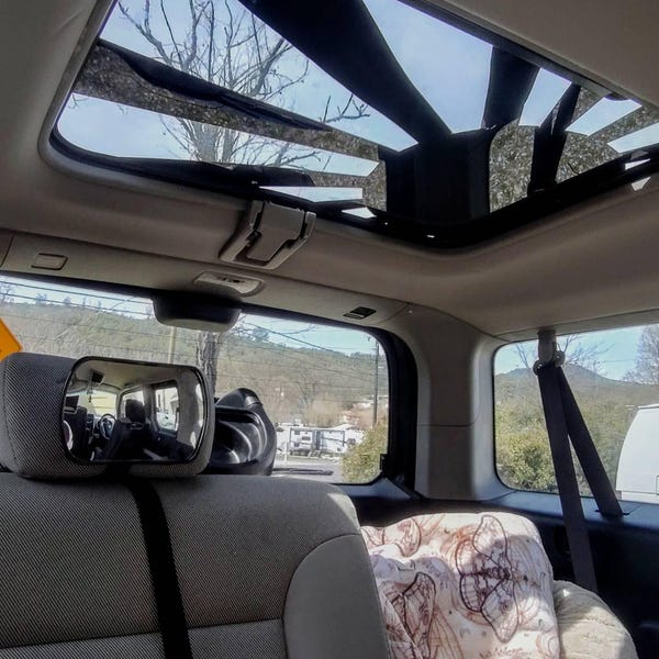VW Topographic Map Decal Fits VW Campervan Accessories T5 T6 T6.1 ...