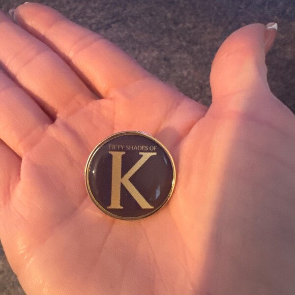 25mm Custom Metal Lapel Pin Badge Personalised With Your Design, Text ...