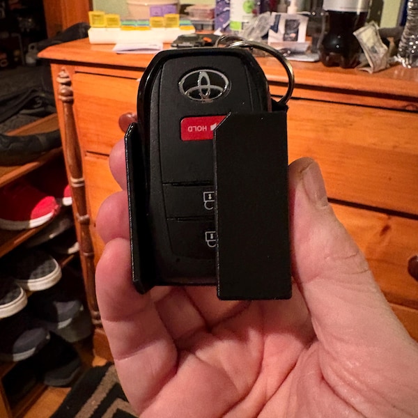 Toyota Key Fob Holder Dash Mount | Smart Key Organizer for Camry ...