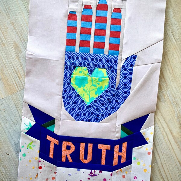 TRUTH Tattoo Quilt PDF Pattern - Etsy