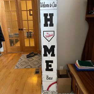 Monogram Porch Sign Welcome Porch Sign Family Name | Etsy