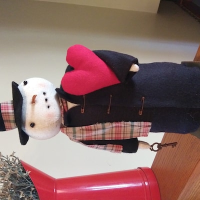 Instant Download PATTERN PDF Primitive Folk Art Early Vintage Style ...