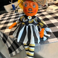 Primitive Scarecrow Pattern, Fall Make Do Pattern, Pdf E Pattern, PDF Instant Download Pattern ...