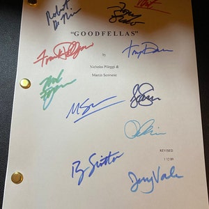 Ghostbusters Signed Film Movie Script Screenplay Autographs Harold ...