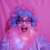 Fake Frosted Animal Cookie Cotton Candy, Fake Cotton Candy, Faux Sugar ...