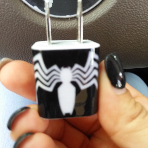 Navy Slant Phone Charger Letter Set | Personalized Charger | iPhone ...