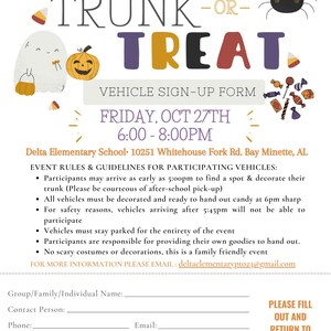 Halloween Party Sign up Form - Canva Halloween Party Volunteer Template ...