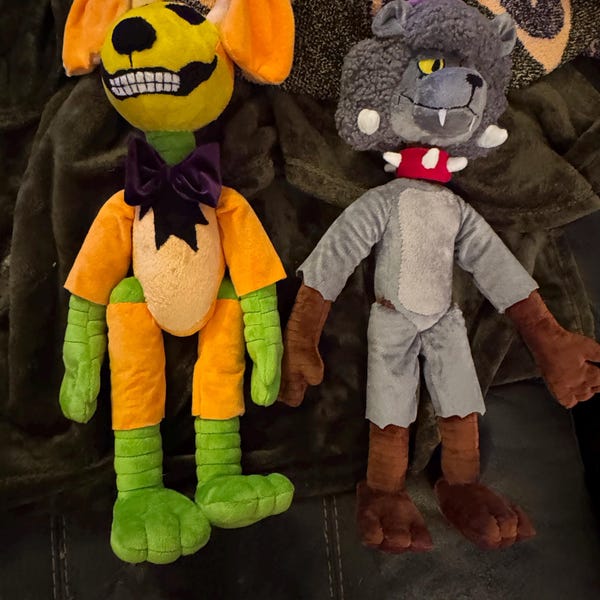 Bunny, Inspired by Walten Files Wiki, Custom Plush Toy - Etsy