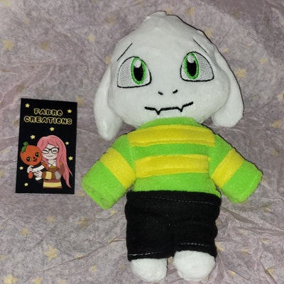 Asriel Dreemurr Plush Inspired by Undertale - Etsy
