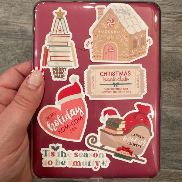 Tarot Card Reader Sticker | Bookish | Bookstagram | Booktok - Etsy