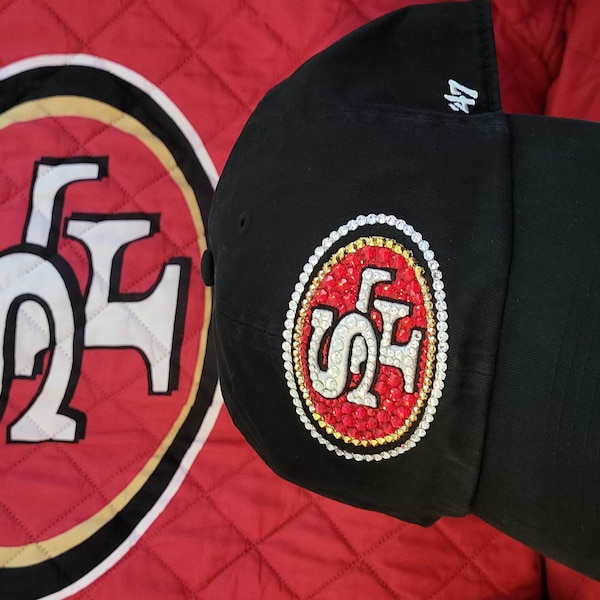 Los Angeles LA Bling Leopard Distressed Hat Hand Jeweled With 180 ...