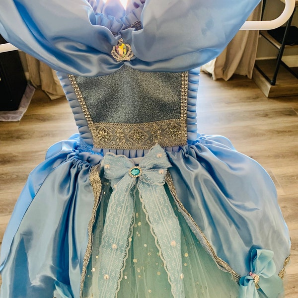 Glinda the Good Witch Wizard of Oz Inspired Tutu Dress Pageant Ball ...