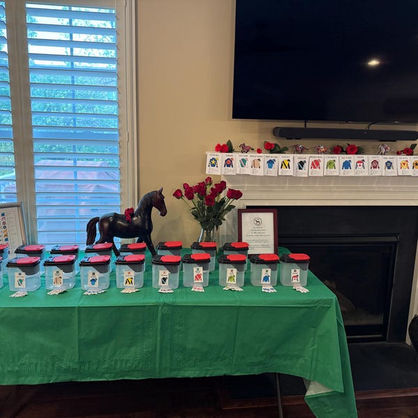 Kentucky Derby Sign Printable, Derby Artwork Digital Download, Derby ...