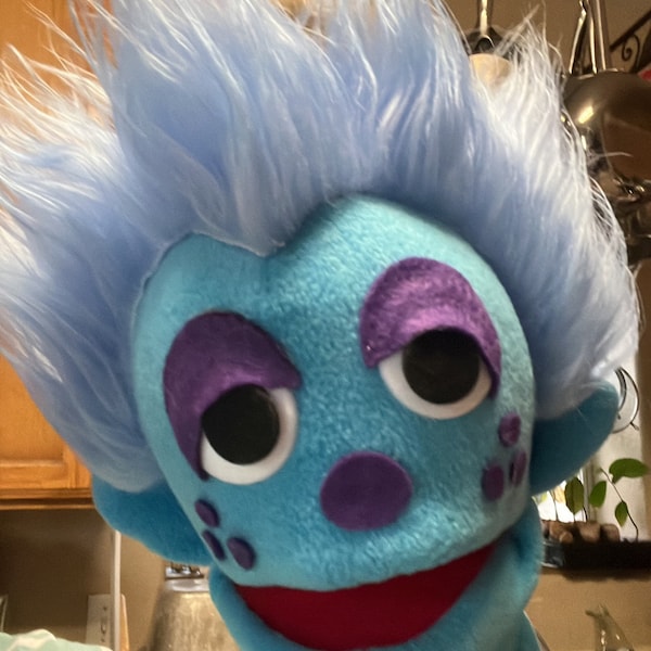 Naked Puppet (blank Mouth Puppet Form to Create Your Own Character) - Etsy