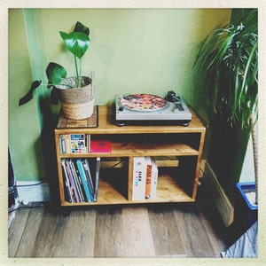 Compton Solid Oak Desk With Monitor Shelf Contemporary - Etsy