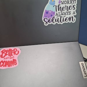 Physics Sticker Bundle - Motivational Quote, Science Teacher Gift ...