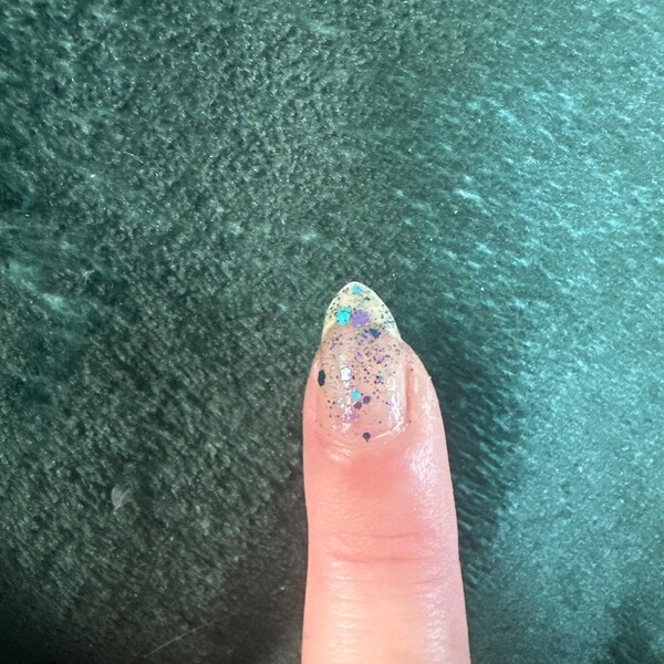 Shattered Opal Opalescent, Iridescent, Pastel Rainbows, Glitter Nail ...
