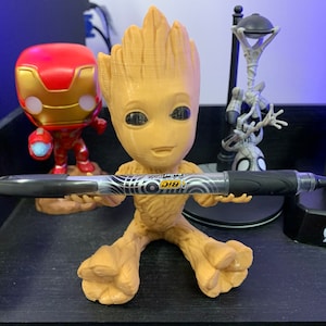 Groot Head Planter / Pen Holder - Etsy