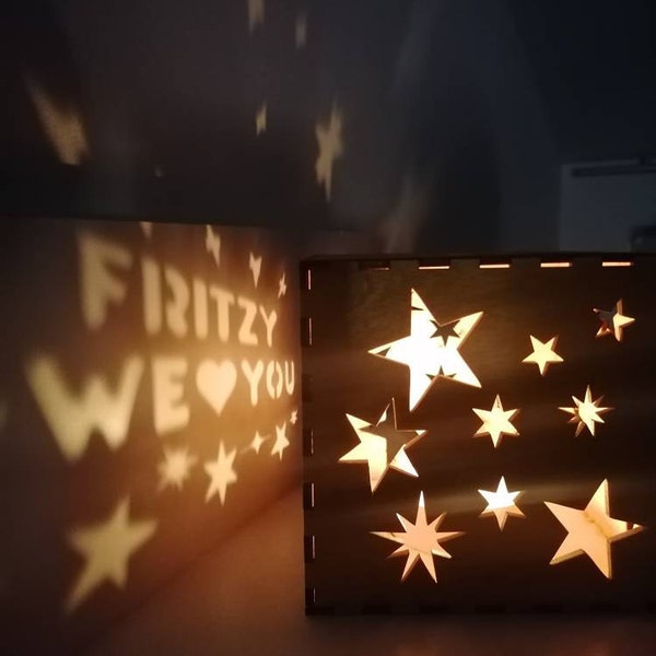 Romantic Personalized Gift for Her or Him, Anniversary Gift for ...