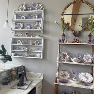 Rare Utility Glass Works 72oz Pitcher, Narrow Vertical Optic, Amber ...