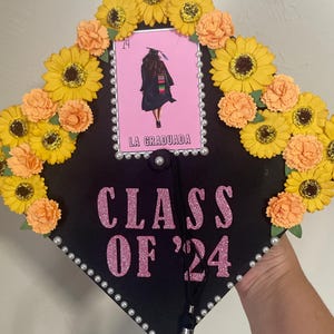 El Graduado Loteria Card Graduation Cap Topper With Background 2024 PNG ...