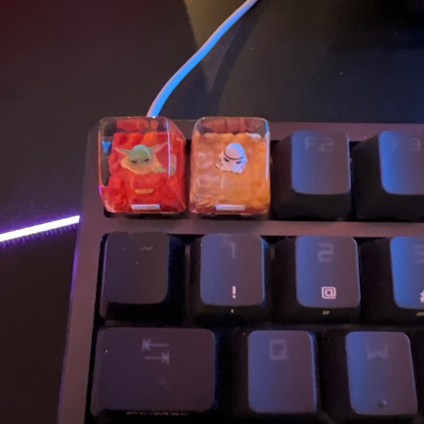 Star Wars Artisan Keycap, Artisan Keycap, Star Wars Keycap ...