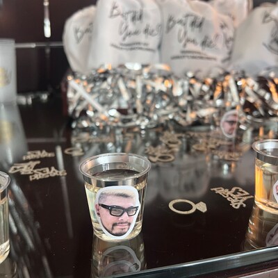 Half Body Stickers Face Custom Cutout Photo Stickers Personalized Name ...