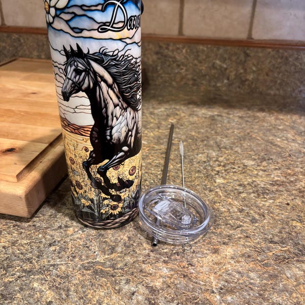 The Stoner Tarot Card Beer Glass With Bamboo Lid / Stoner Gift / Gift for Stoner / Marijuana ...