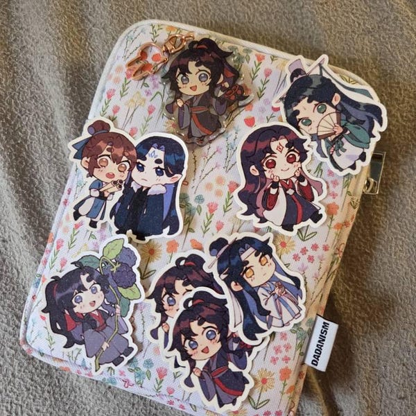 MXTX 2HA Stickers - Etsy