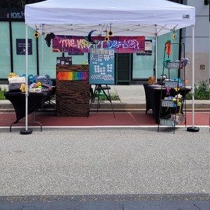 Custom Tent Banner for Trade Show, Craft Show or Event Sign, Your ...