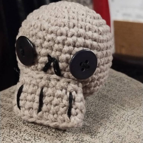Human Skull Crochet Pattern - Amigurumi - Etsy