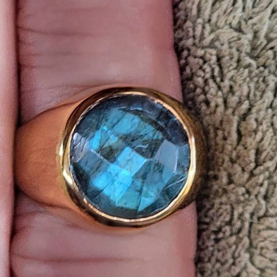 Cushion Cut Russian Dioptase Quartz Gemstone 925 Sterling - Etsy