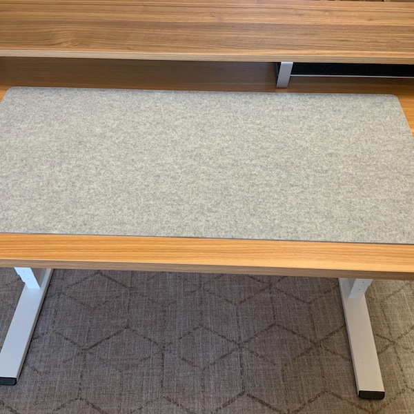 Merino Wool Desk Mats, Desk Pad, Felt Desk Pads, Felt Desk Mats, Extra ...