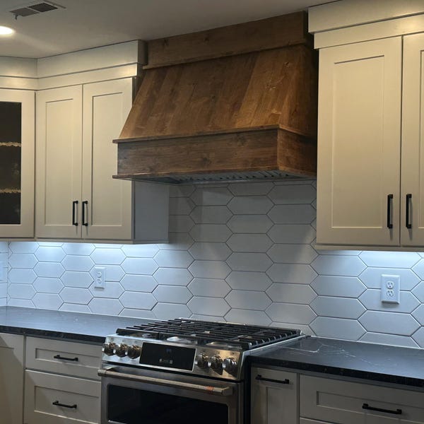 Square Box Range Hood - Etsy