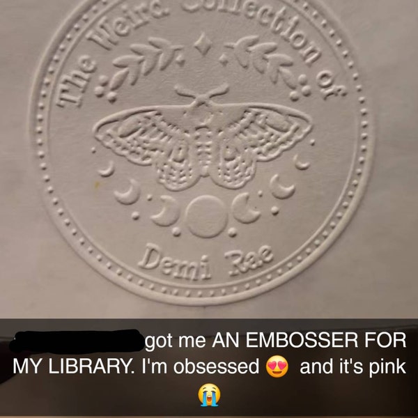 Church Embosser Seal, Custom Church Seal, Holy Cross Custom Embossed ...