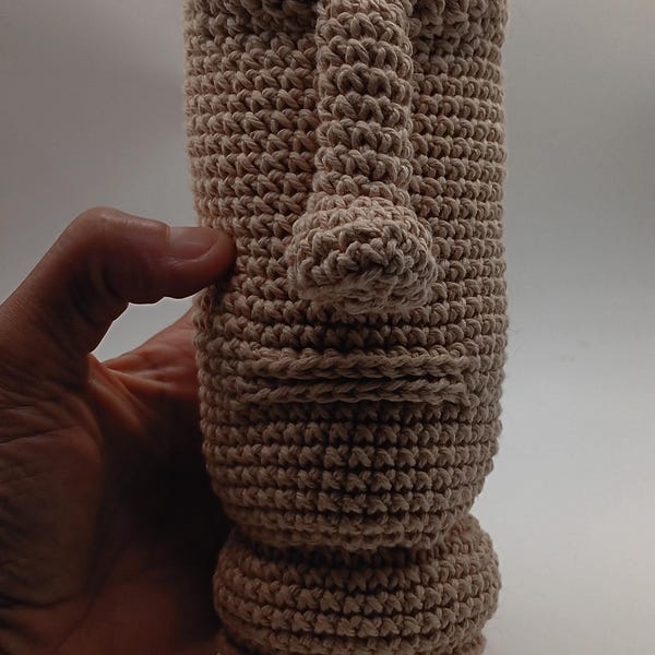 Moai the Easter Island Head Amigurumi Crochet PDF Pattern | Instant ...