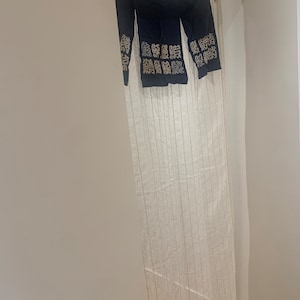 Puff Sheer Curtain Custom Curtain Panel White Curtain - Etsy