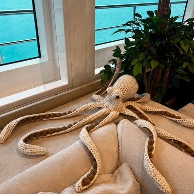 Anchor the Octopus Pattern Crochet Pattern digital Download PDF - Etsy