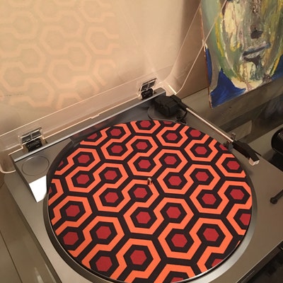 Overlook Hotel Pattern Turntable Slipmat 12 LP Record - Etsy