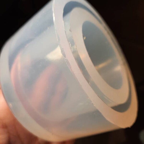 Cone Pyramid Mold. Clear Silicone Cone Mold. Large Cone Home Decor Mold ...