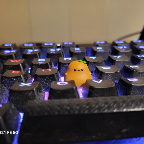 Tato (potato) Keycap - Artisan Keycap for Cherry MX Keycap Mechanical ...