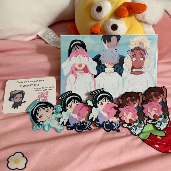 Alien Stage Print + Sticker Pack - Etsy