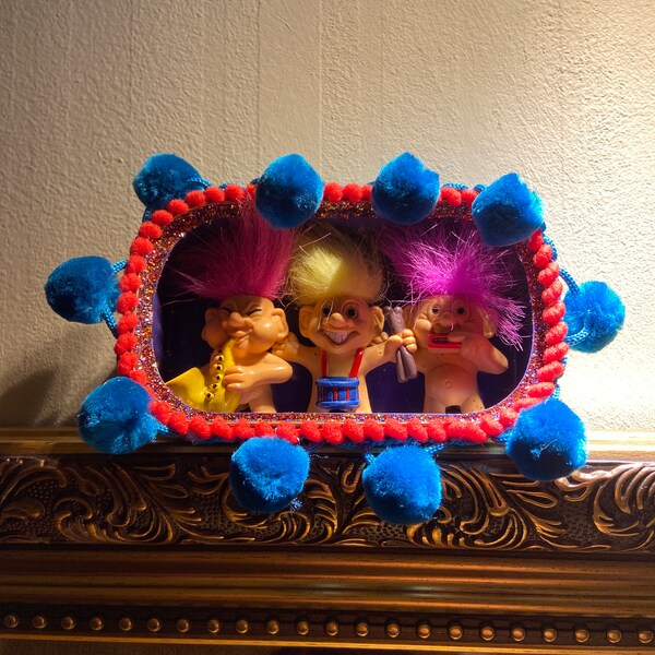 Virgin Mary Wall Art. Religious Kitsch. Shrine. Madonna Statue. - Etsy