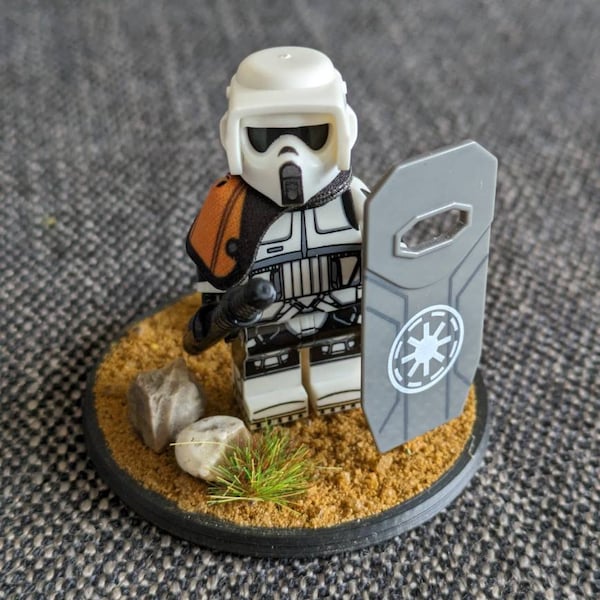 4 CUSTOM Printed Pauldrons for Your LEGO STARWARS Stormtroopers or ...