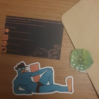 Perry the Platypus buff Sticker Phineas and Ferb - Etsy UK