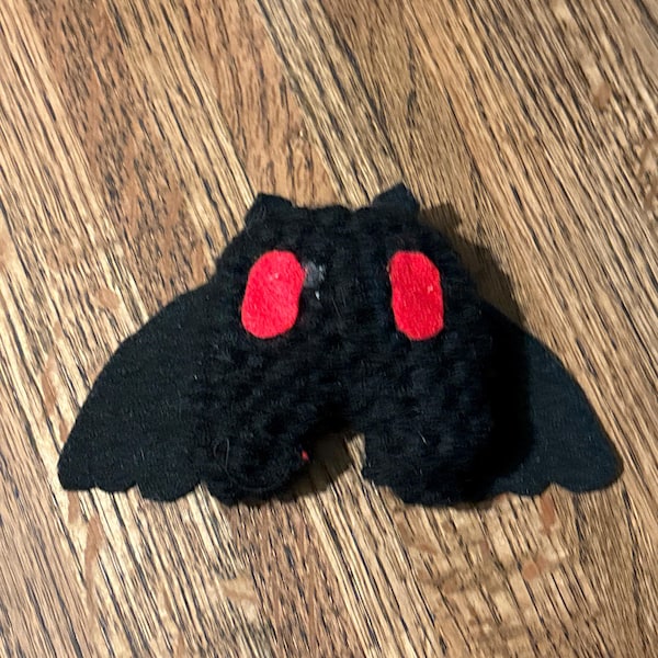 Mothman and Fresno Nightcrawler Crochet Patterns! (PATTERNS ONLY) - Etsy