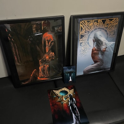 Death Comes Ripping. Lady Death Reaper 13x19 Inch Sexy Occult - Etsy