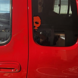 Skull Hand Rock on Sign Skeleton Hand Rock on Skull Hand Vinyl Decal ...