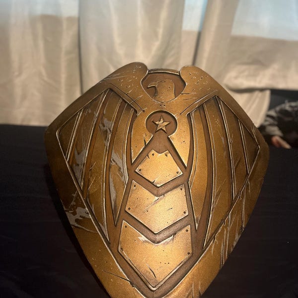 Soldier Boy Shield Cosplay Costume. Handmade, Eva Foam, Decor. - Etsy