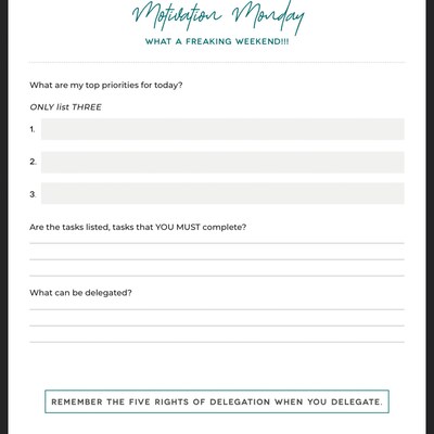 CNA Interview Questionnaire - Etsy